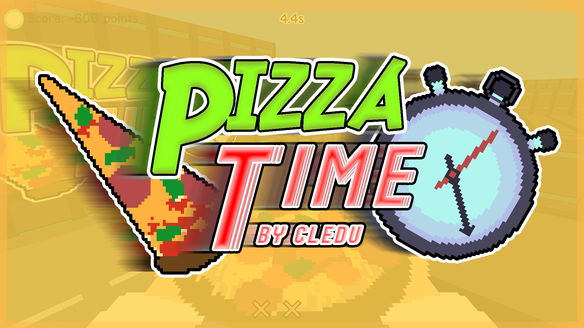 Pizza Time by CLEDU for GDevelop 3D Jam - itch.io
