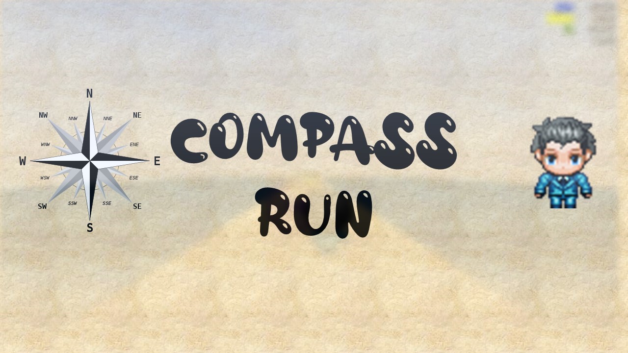 Compass Run by Ineasoft for GDevelop 3D Jam - itch.io