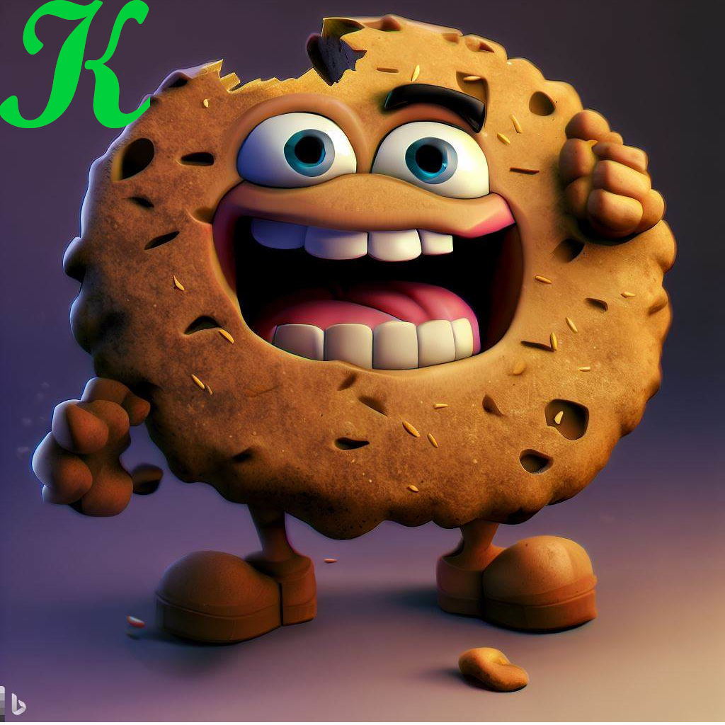 Krumbles the Cookie by GameSalutes