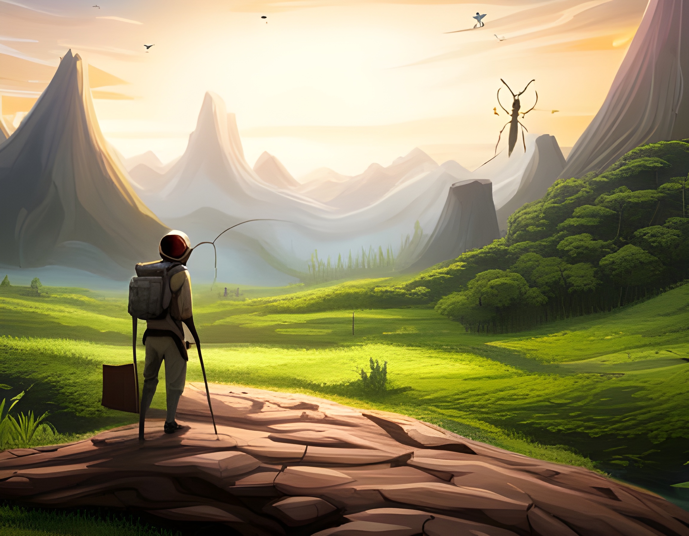 Anthony vs. Hopper by Tayfun Turgut (a.k.a. TLBunny) for TOJam 2023: We ...