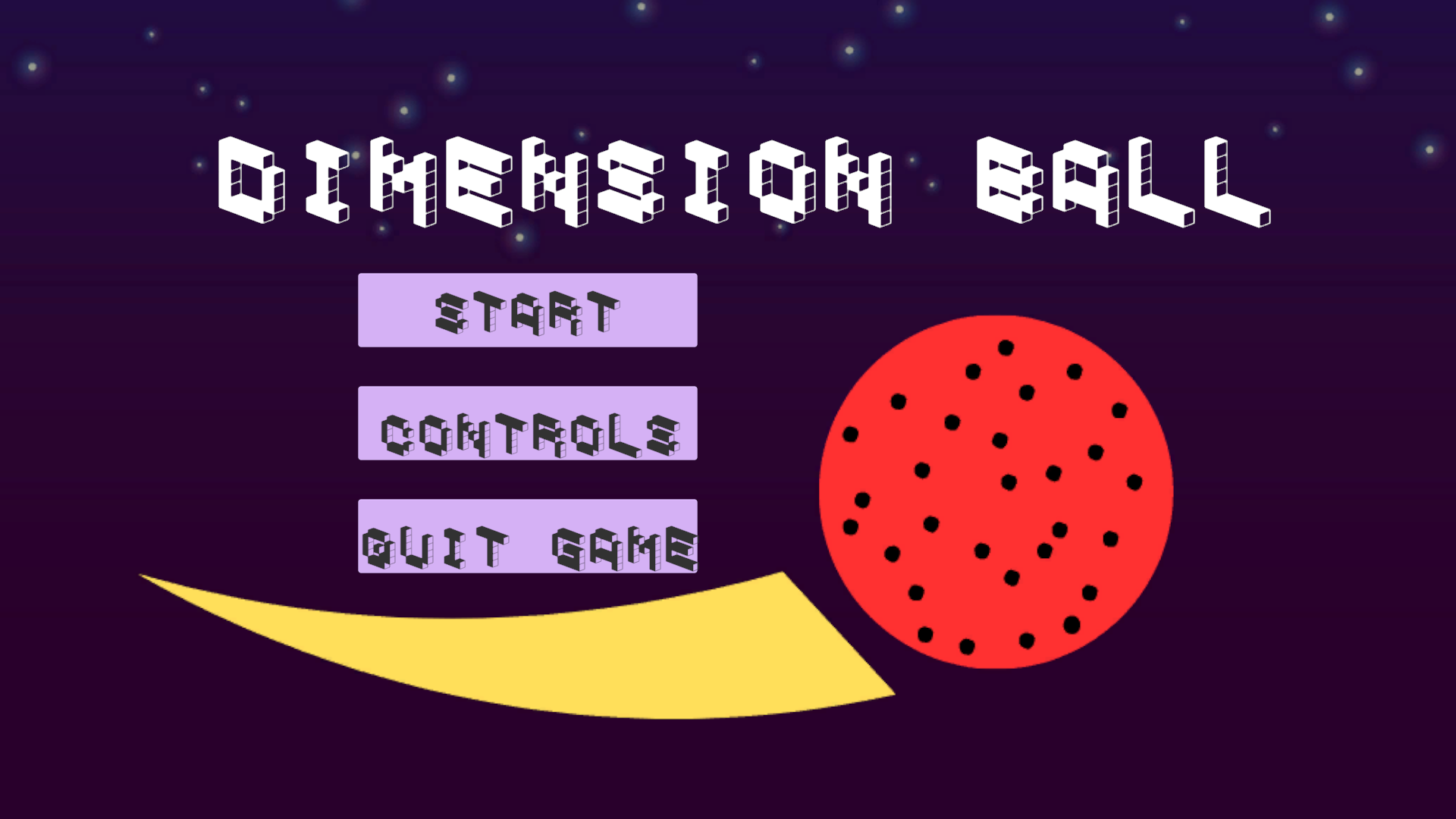 Rate Dimension Ball by Ajmmxd for The GameDev.tv Game Jam 2023 - Free ...
