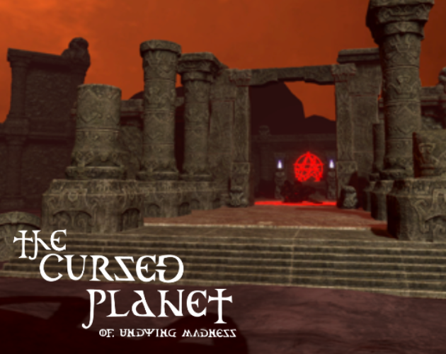 The Cursed Planet of Undying Madness by grassu