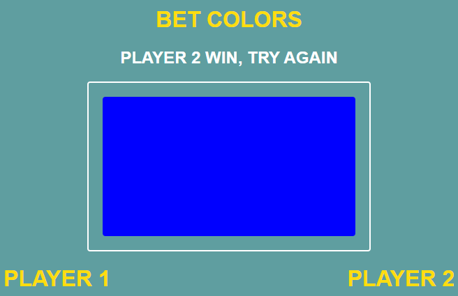 BetColors by lucas-dev23