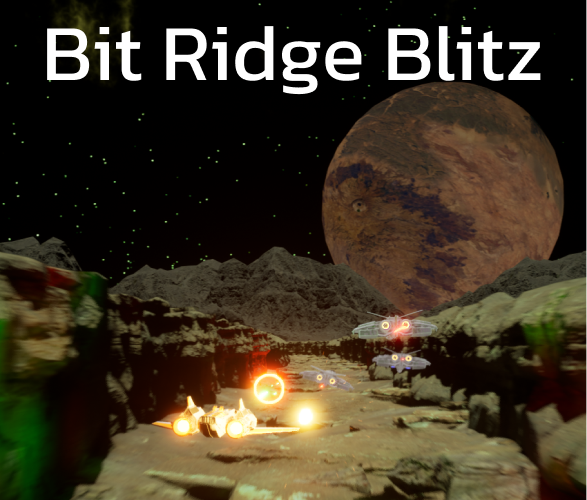 Bit Ridge Blitz by aaron51, Rusty, Nick for The GameDev.tv Game Jam 2023 - Free Course For All ...