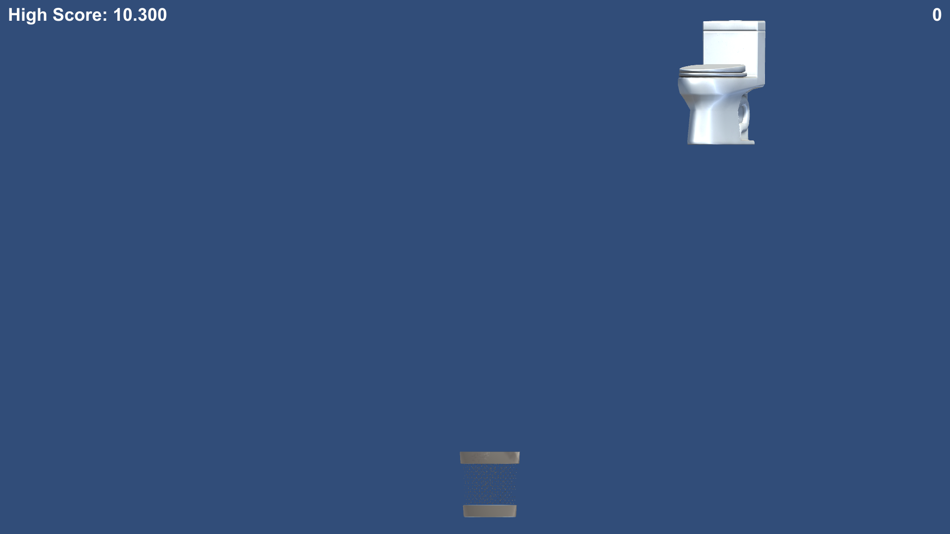 WasteToiletPaperBin by kragil