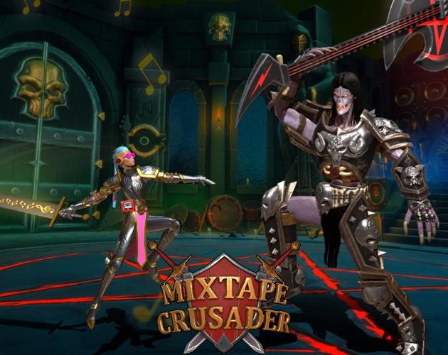 Mixtape Crusader by Red Meat Games