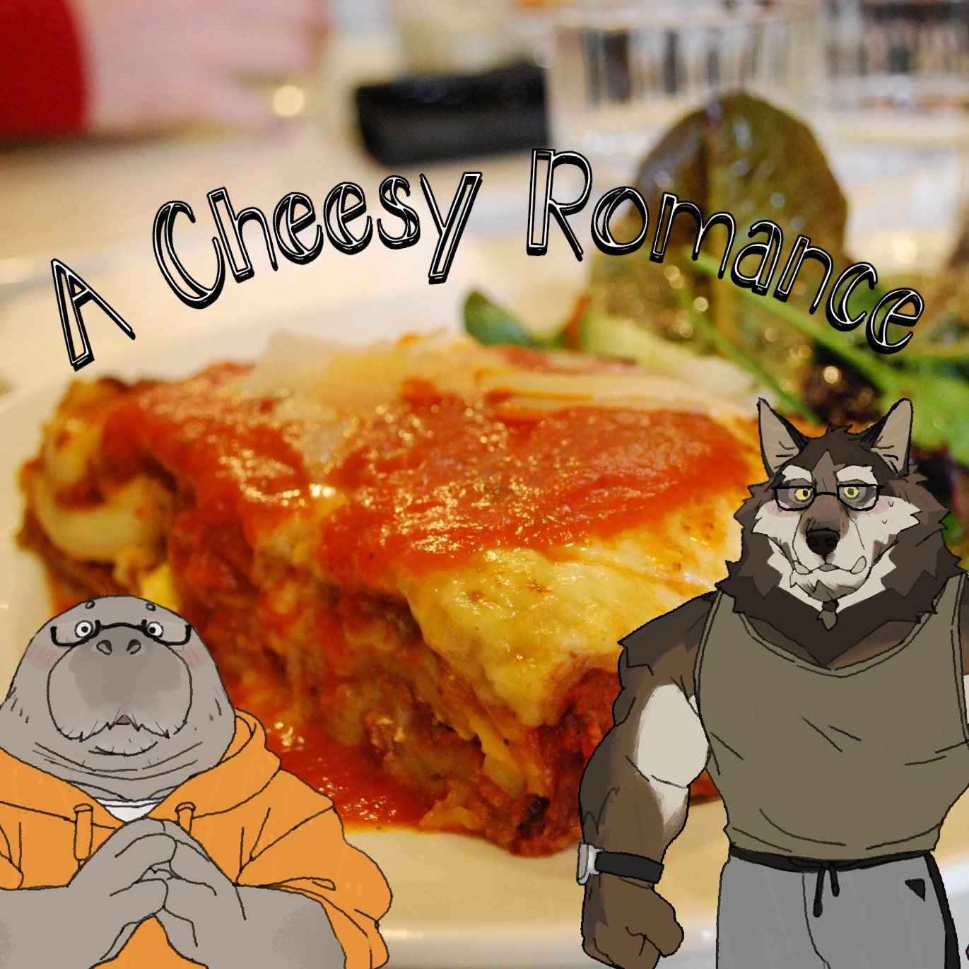 A Cheesy Romance by lasagnalover69 for MAY WOLF: Cody's MY WOLF Furry ...