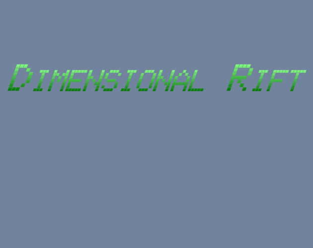 Dimensional Rift by tomagothi, JerzyDevil