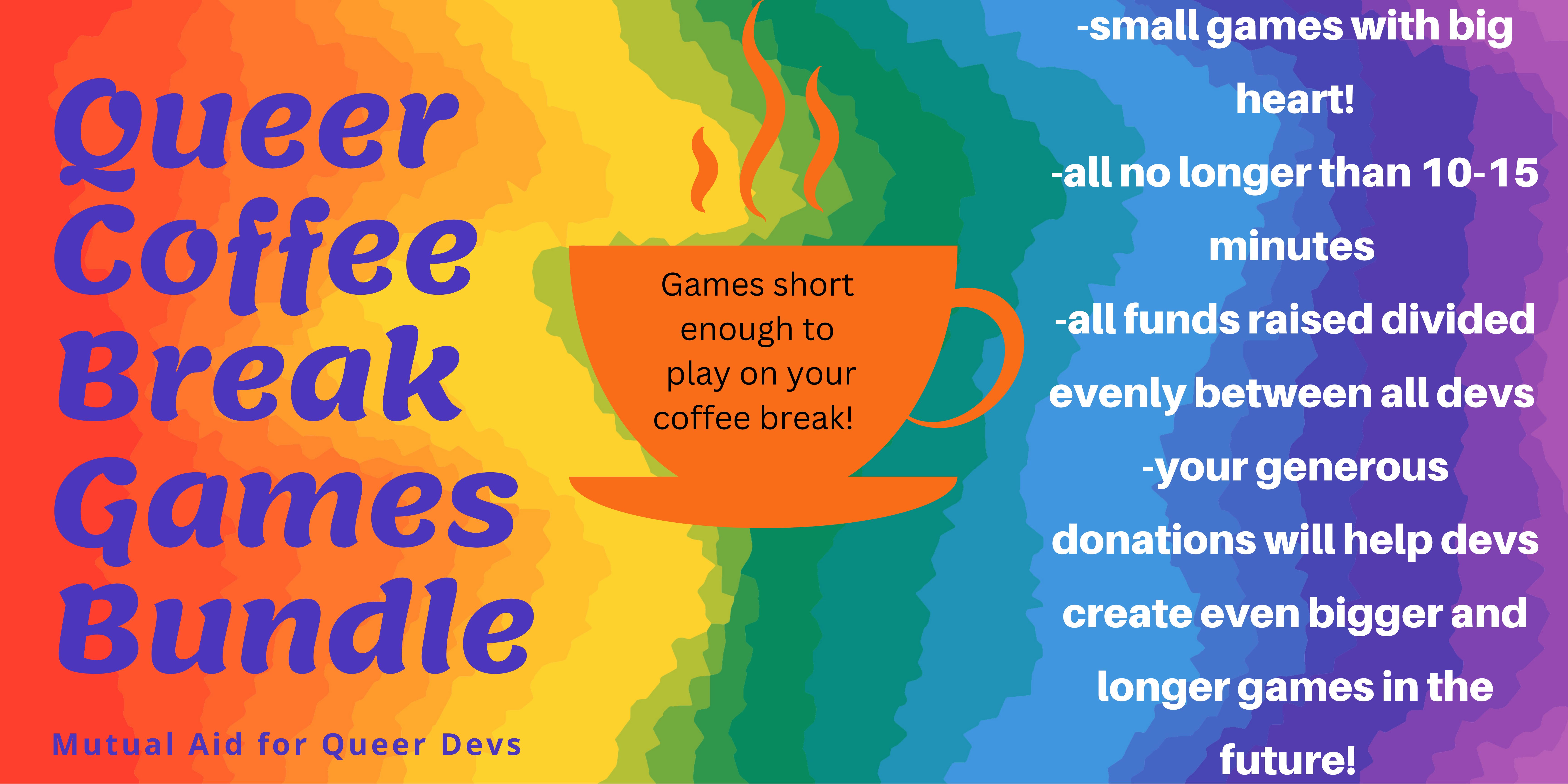 Queer Coffee Break Games Bundle by DacuriBlue, Ditto20, E.L. Sonder ...