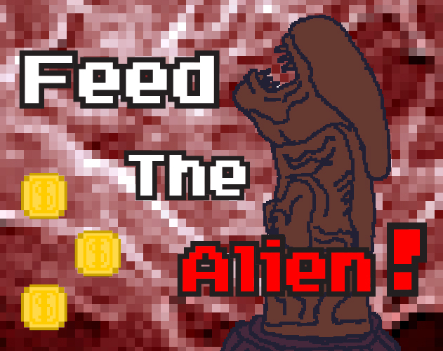 Feed The Alien ! by THAM for The GameDev.tv Game Jam 2023 - Free Course ...