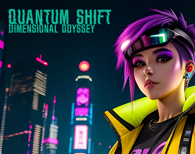 Quantum Shift: Dimensional Odyssey by bjorvack for The GameDev.tv Game Jam 2023 - Free Course ...