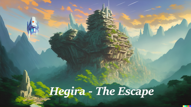 Hegira - The Escape by Wolfrug