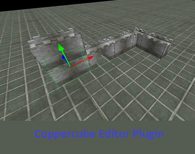 CopperCube Plugin svcConnect /align scenenodes v1.2 by 5v3n