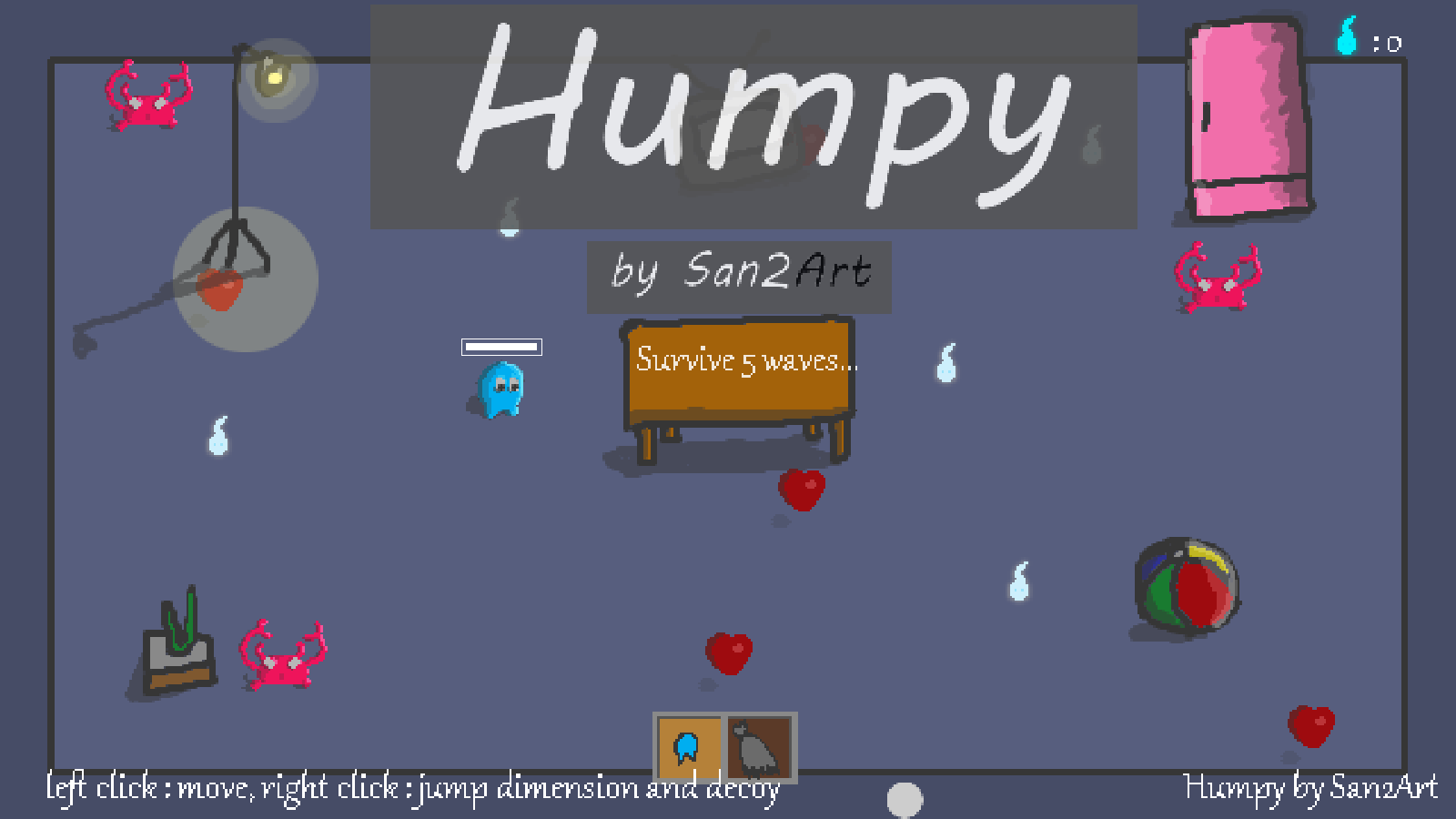 Humpy by San2Art