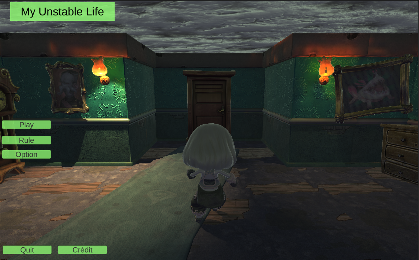 My Unstable Life by Malaki Deathmoon, mutedfrog