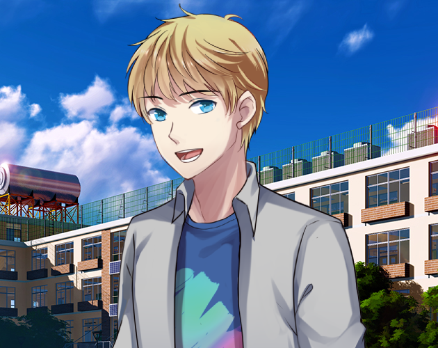 Help Me Talk to My Friend! by MintHoodie