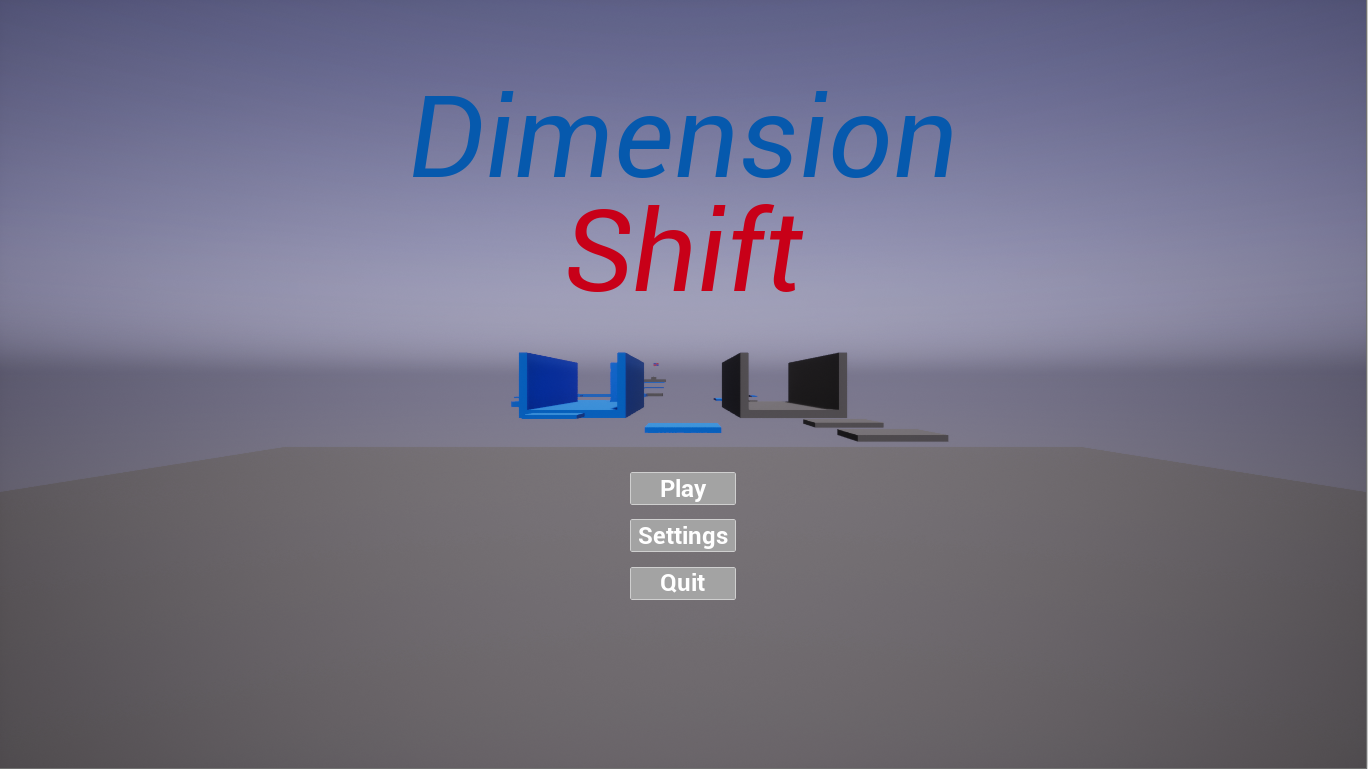Dimension Shift by Bandaras for The GameDev.tv Game Jam 2023 - Free Course For All Submissions ...