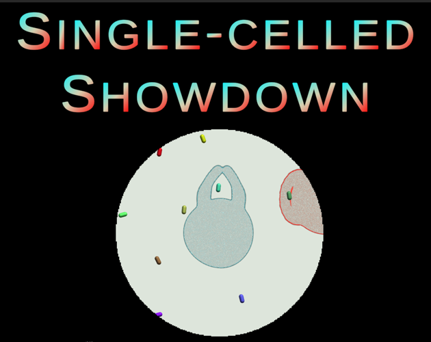 Single-celled Showdown by Greenbeangizmo