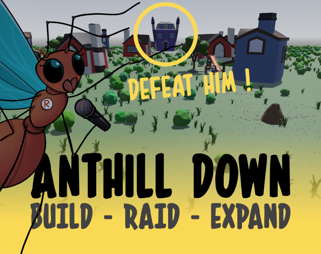 Anthill Down by Naito One Studio