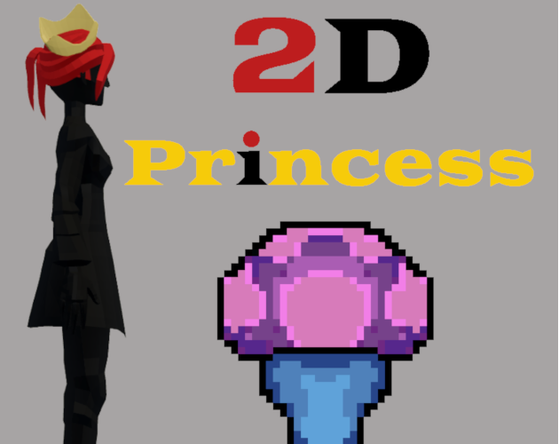 2D Princess by Satinel for The GameDev.tv Game Jam 2023 - Free Course ...