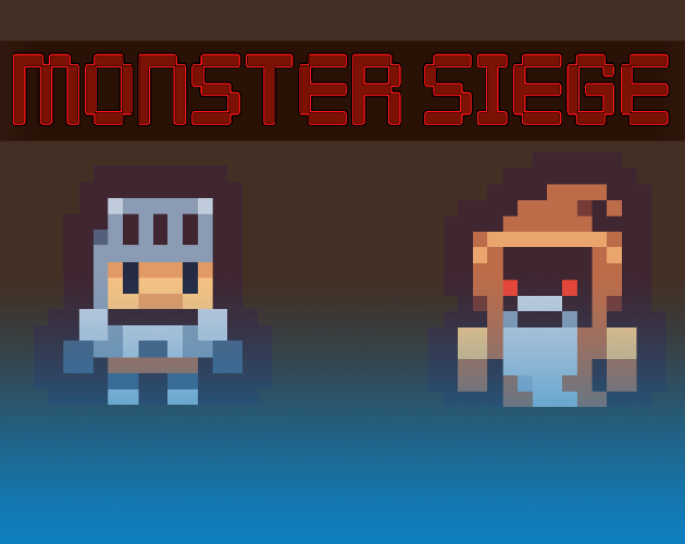 Monster Siege by Rona Hattingh