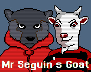 Mr Seguin's Goat by auraes for Text Adventure Literacy Jam 2023 - itch.io