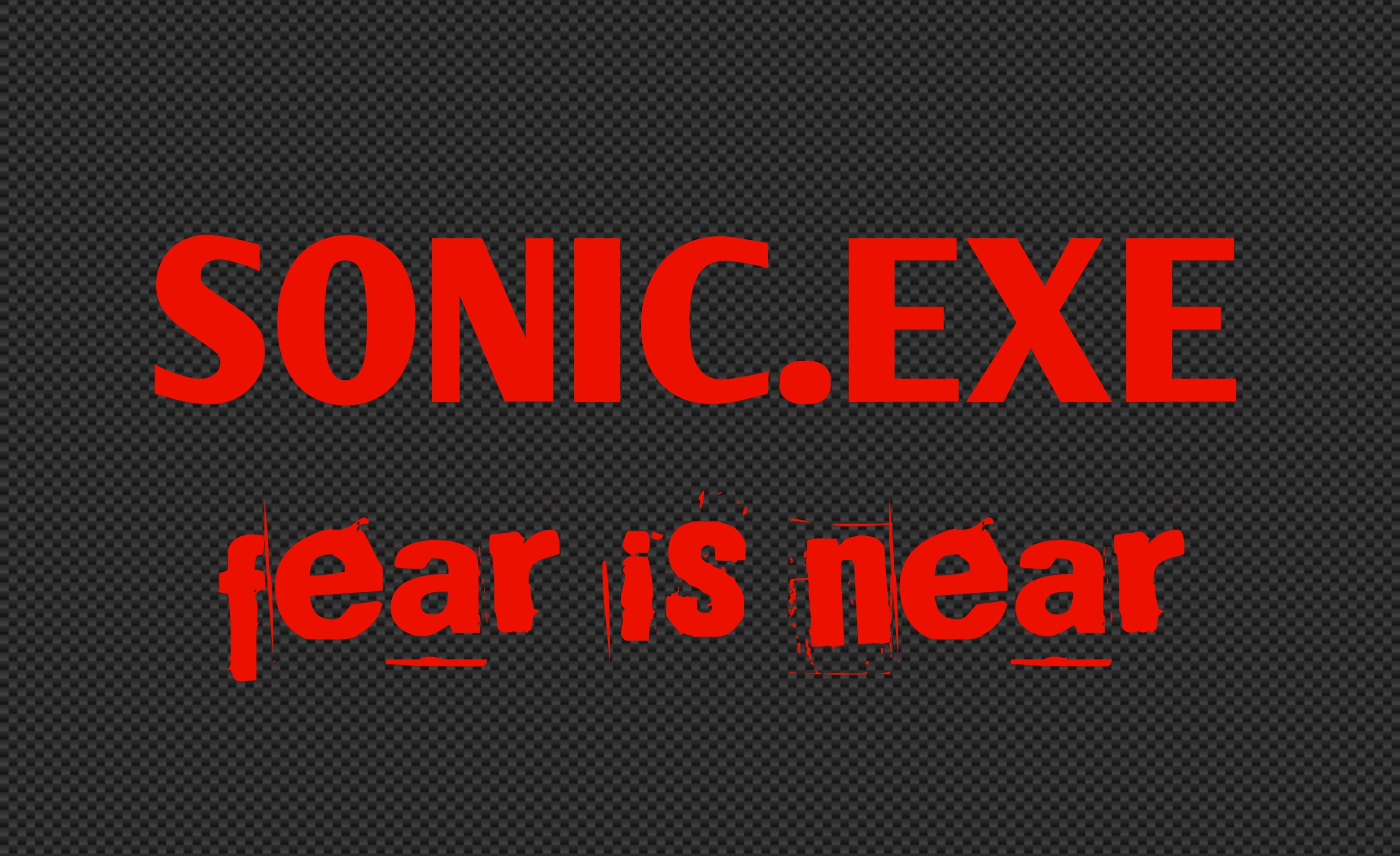 Sonic.exe fear is near demo by leg_srojo