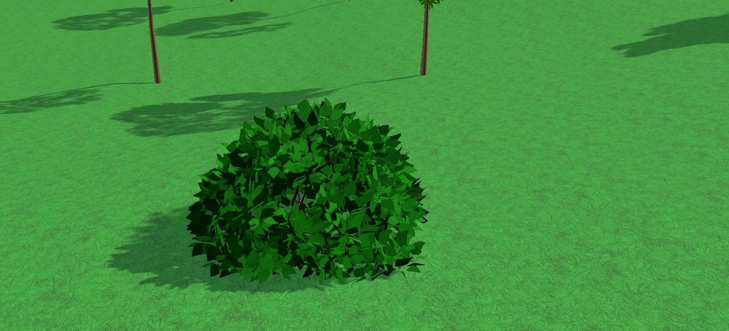3D Bush by revil90