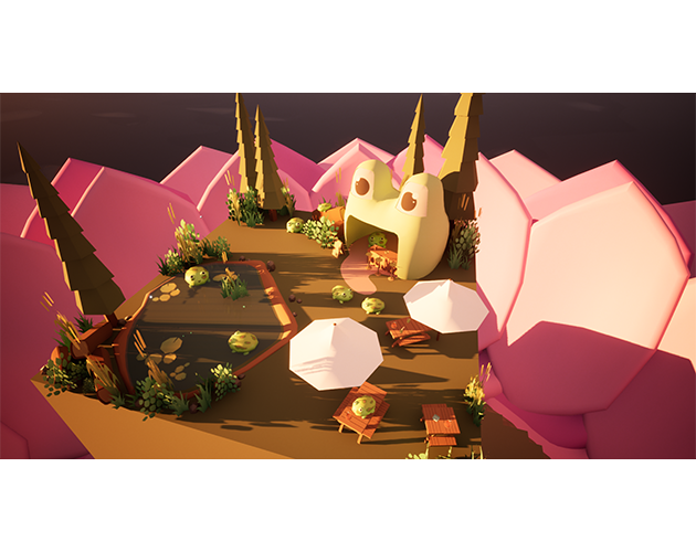 Croak The Game by Strub Paul, Kaelia, Laniakeah, Ayvalia, Jules Winter