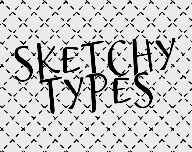 Sketchy Types by curatrix-ribston