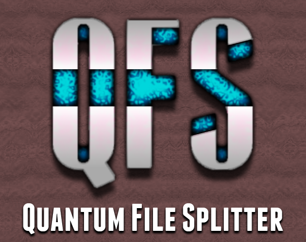 Quantum File Splitter by Andrea Pignataro
