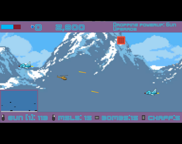 Heli Attack 2D by BuildOrderWin for The GameDev.tv Game Jam 2023 - Free ...