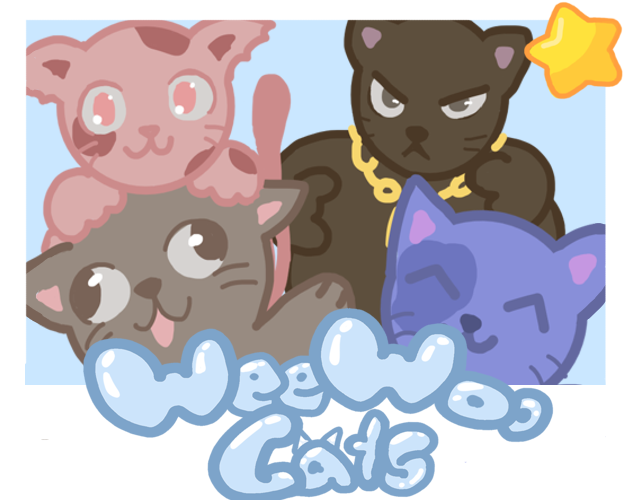 WeeWooCats by WeeWooDeluxe