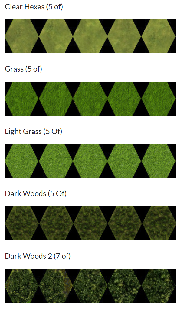 Free Hex Tile Game Assets by RatbyteBoss