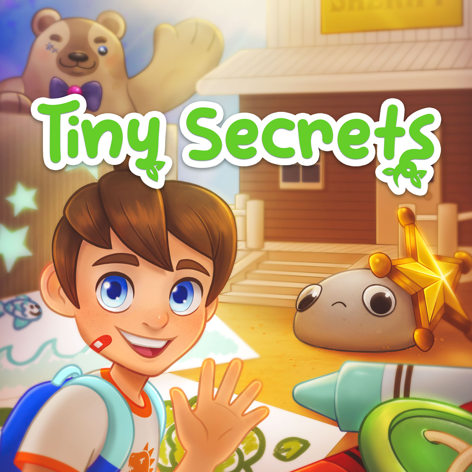 Tiny Secrets by widocool