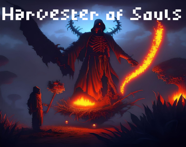 Harvester Of Souls by Chrono Moon
