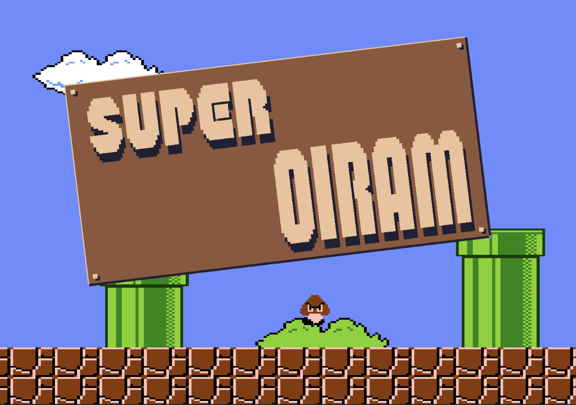 Super OIRAM by Bruce Dean