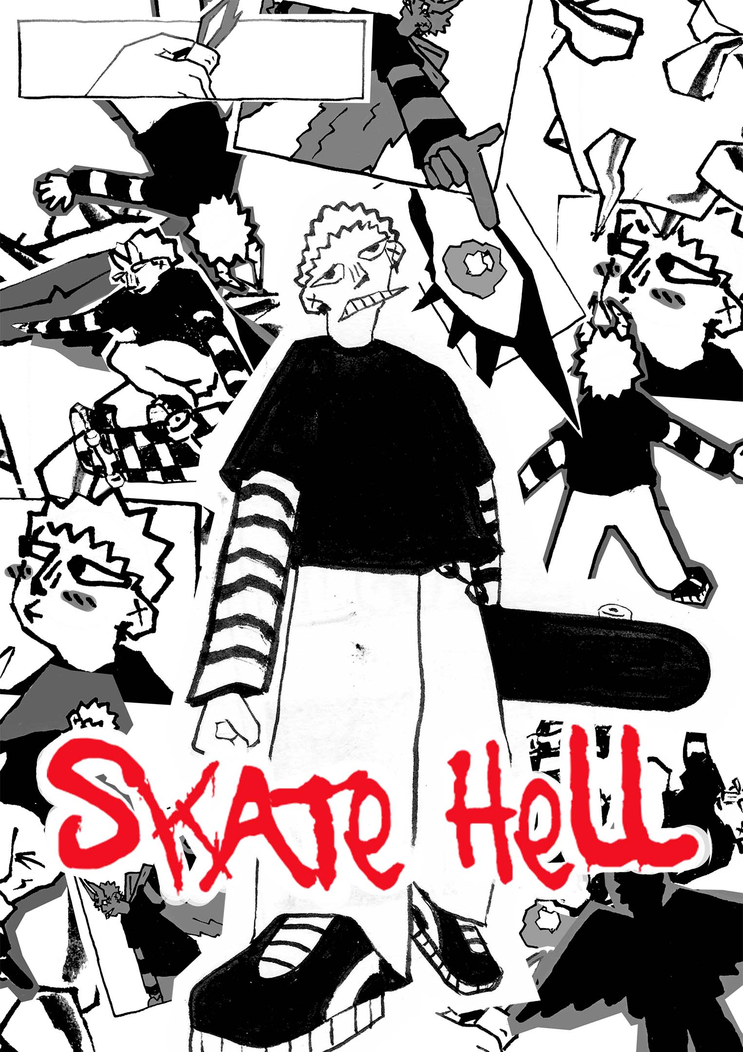 Skate Hell by Alis-Alley