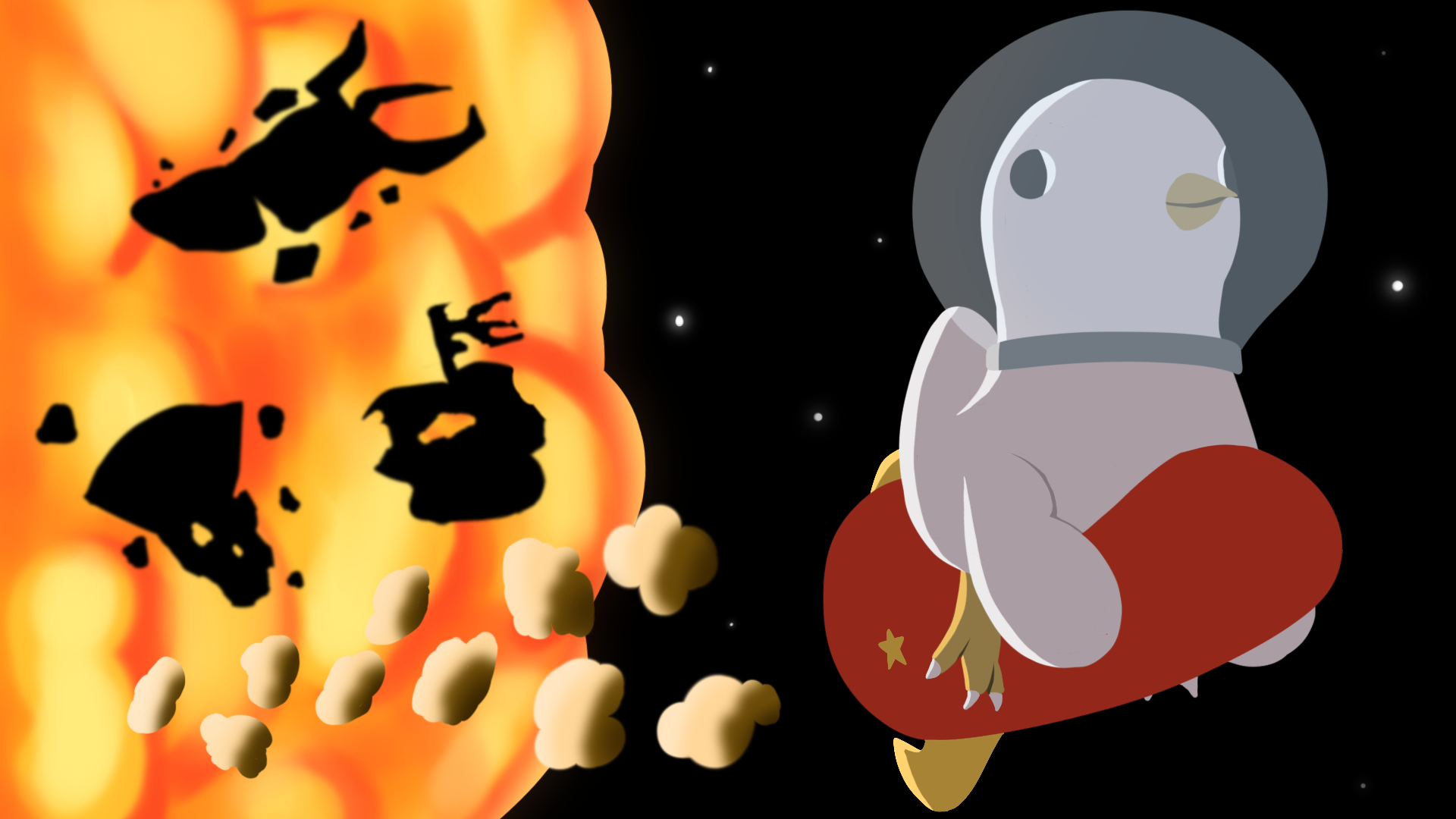 KGB Chicken by Wrapped Hamster Studio