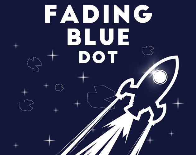 Fading Blue Dot by Pale Moon Games