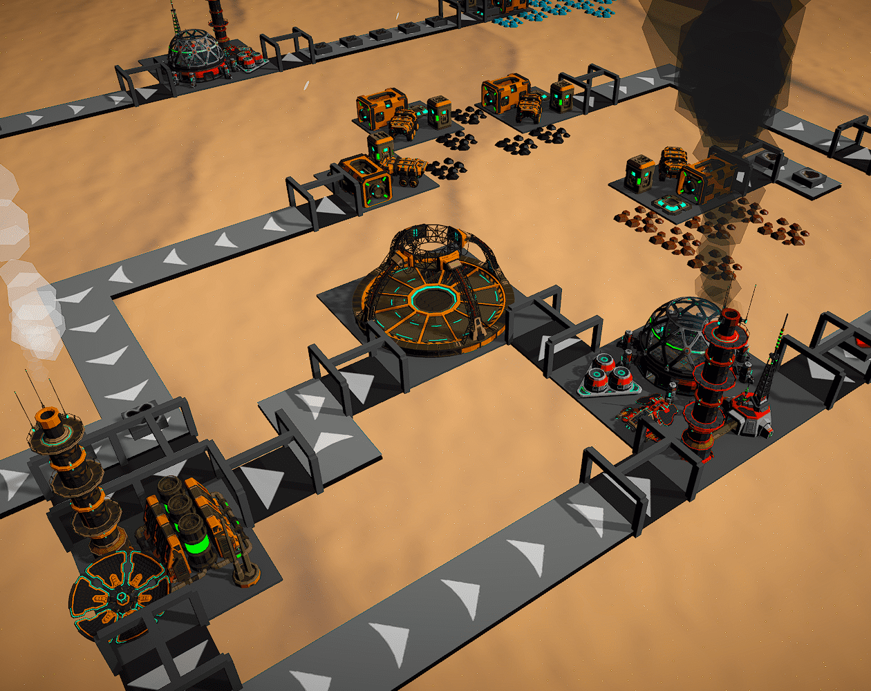 Space Factory by mindgames studios