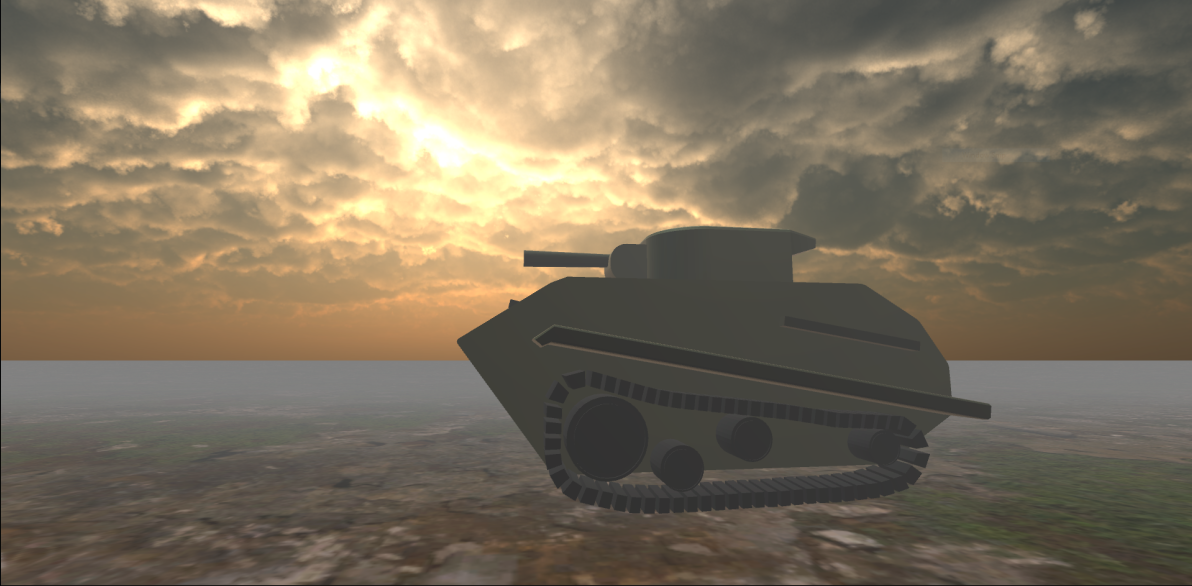 Tank Survivor by ChandlerF, BaconBitsDev