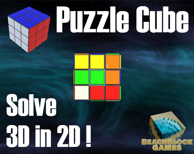 Puzzle Cube by BeachBlock Games