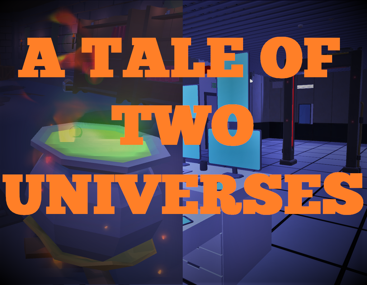 A Tale of Two Universes by SabrinaP, AspariDev for The GameDev.tv Game Jam 2023 - Free Course ...
