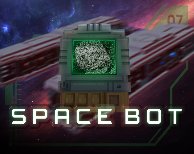 SpaceBot by shinjaaa, vinibssena, RealMaker