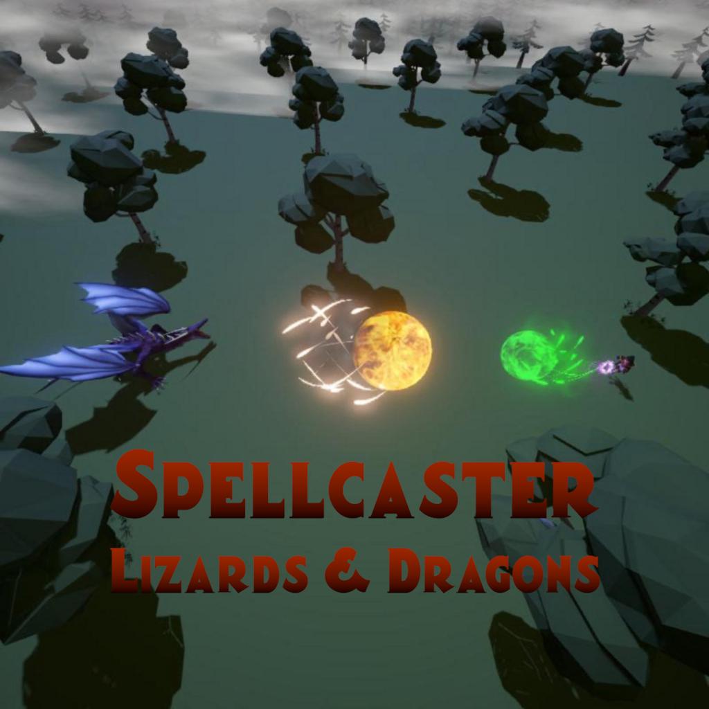 Spellcaster: Lizards & Dragons by LeccStar