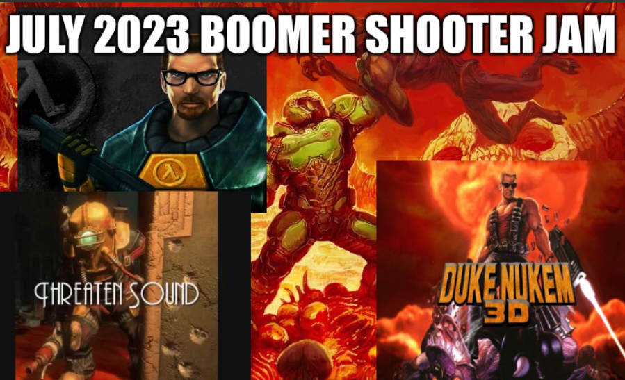 Boomer Shooter Jam - itch.io