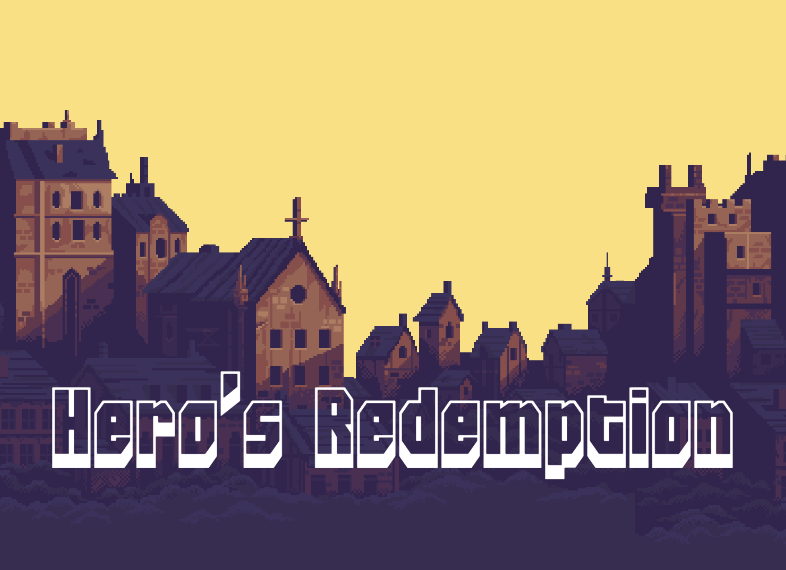 Hero's Redemption by pipcy for The GameDev.tv Game Jam 2023 - Free Course For All Submissions ...