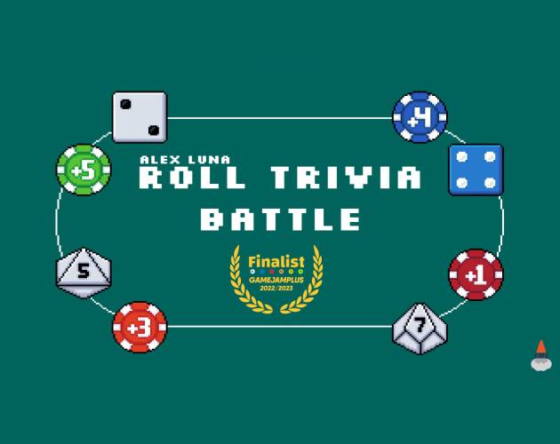 Roll Trivia Battle by Falex2000 for GameJamPlus 22/23 - itch.io