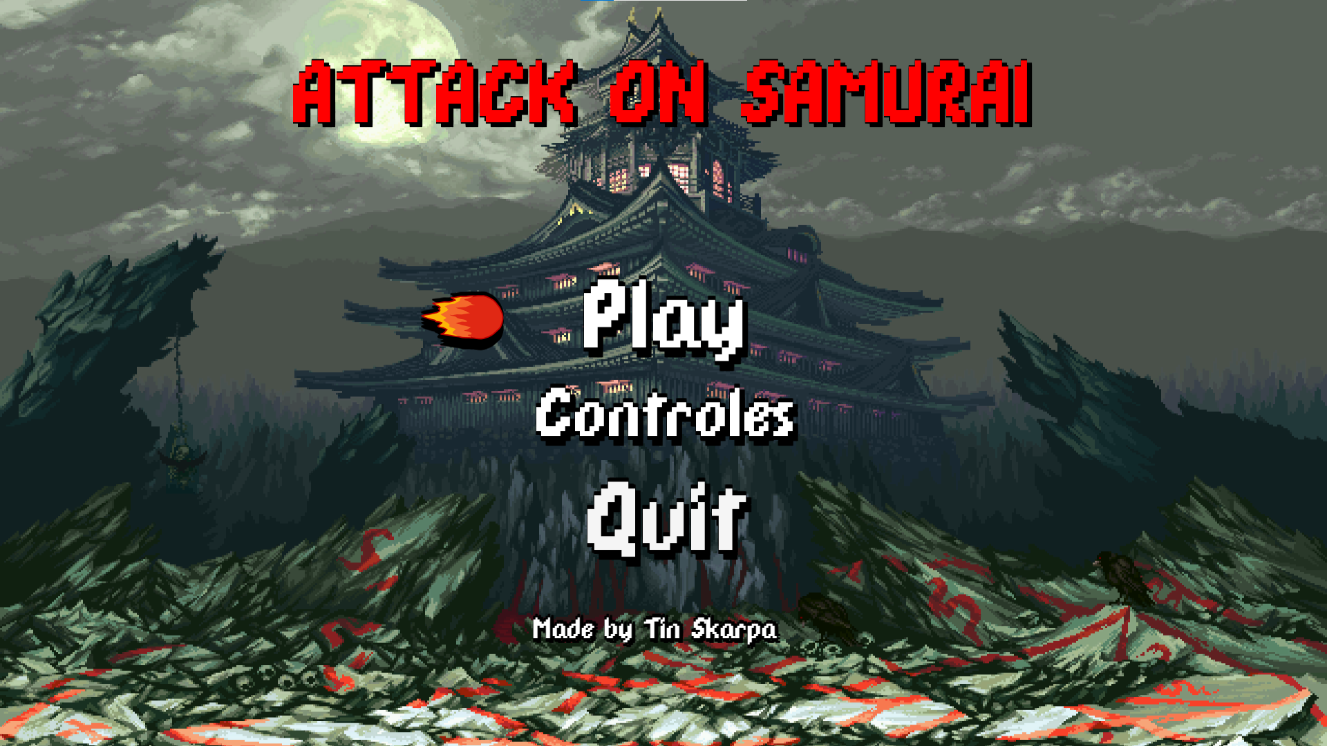 Attack On Samurai by ScarNit